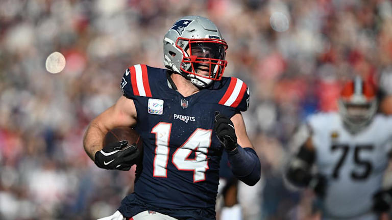 Patriots team captain makes long-awaited return