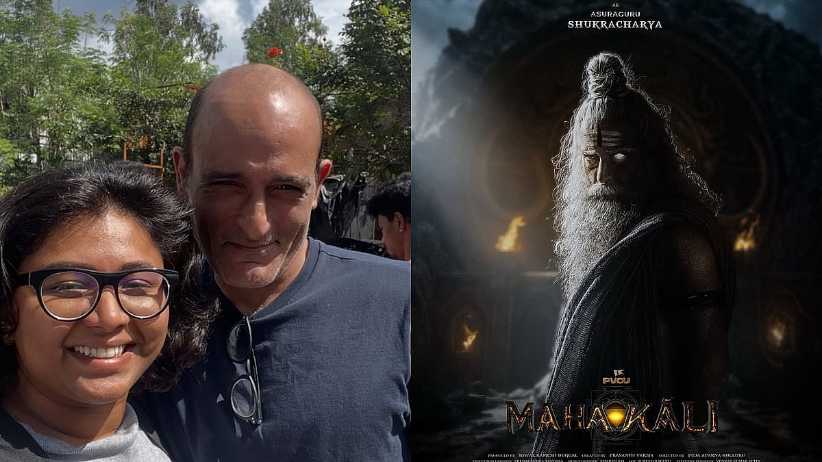 Akshaye Khanna begins shoot on his Telugu debut Mahakali amidst ...