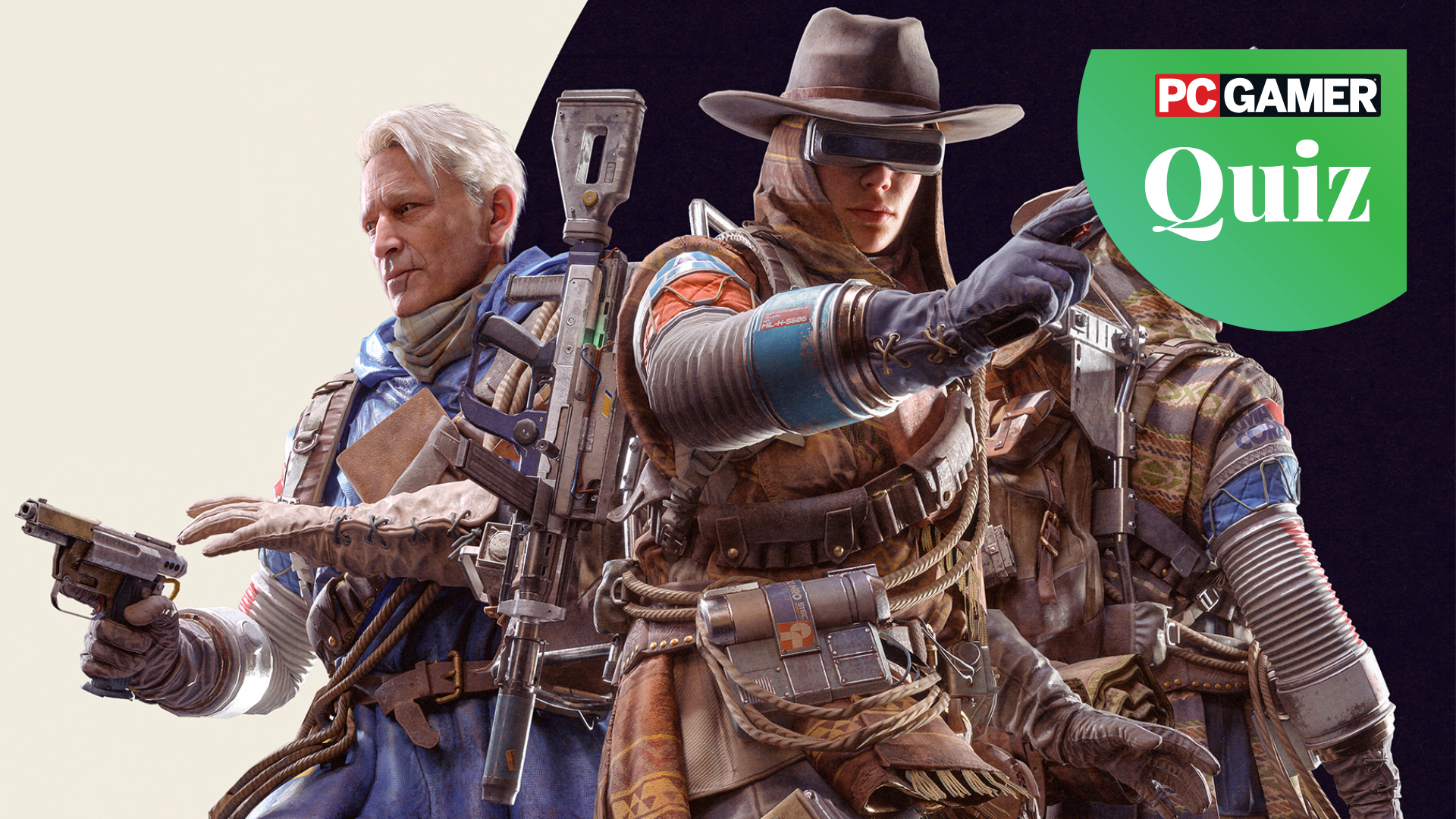 Think you know gaming? Test your knowledge with PC Gamer's fiendish quizzes
