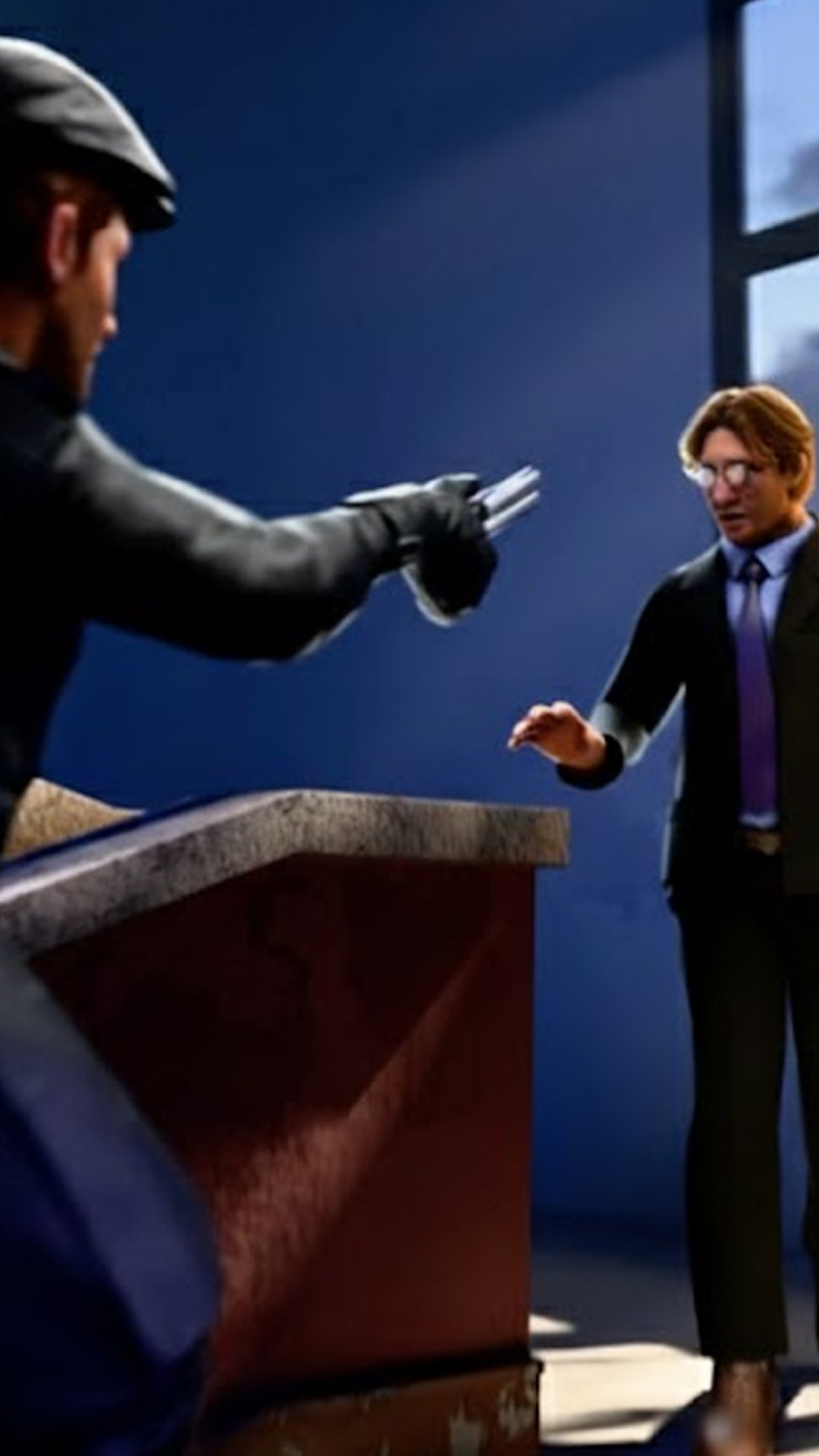 How a tin of sausages hid a deadly weapon