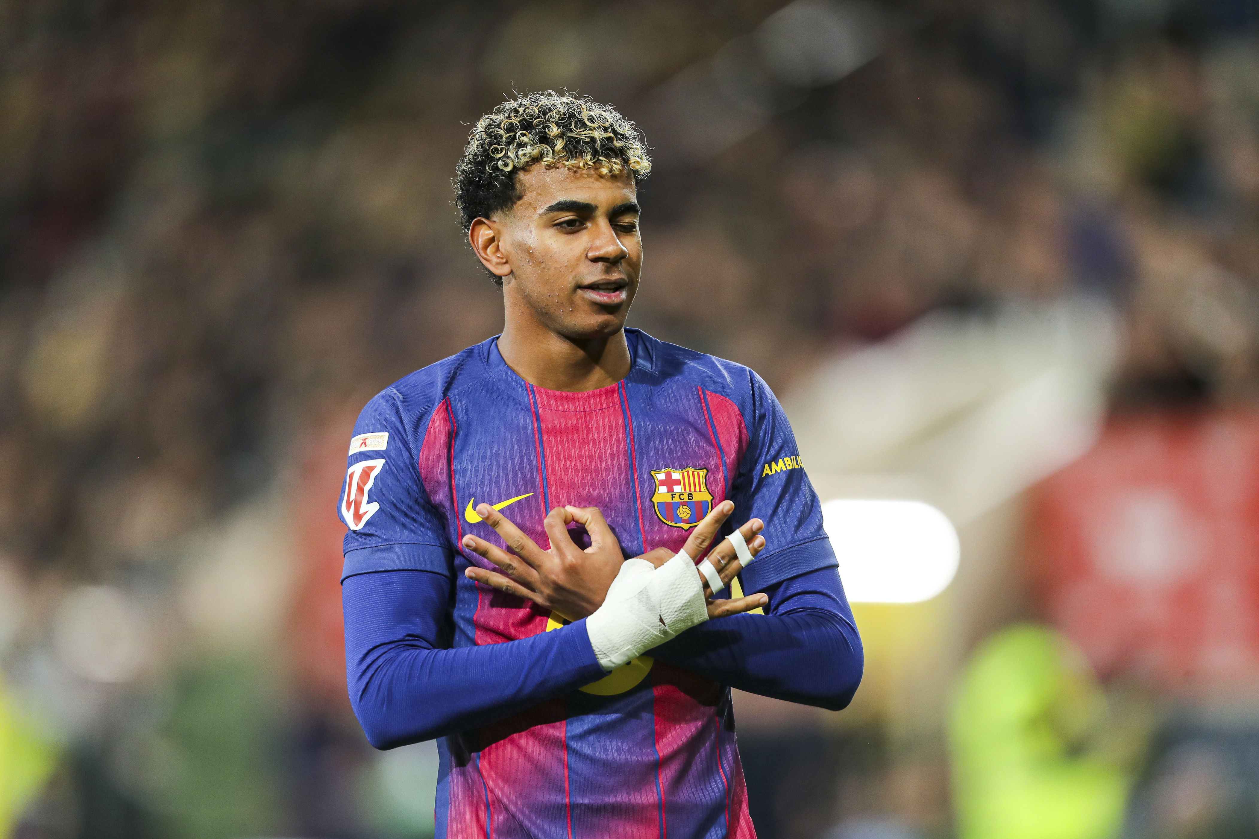Yamal hield zijn hart vast na blessure: "Bang dat ik het WK zou missen"