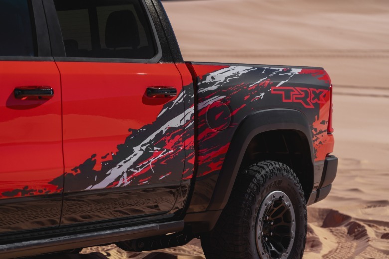 Ram brings back the 1500 TRX for 2027, now with 777 HP from its ...