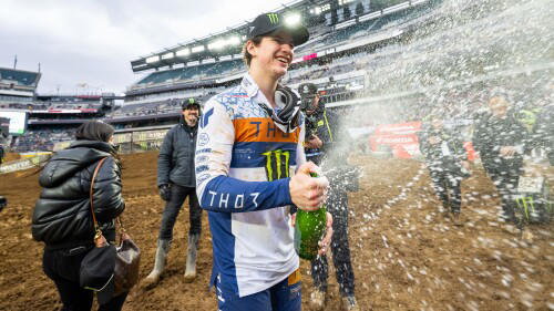 2025 SuperMotocross 250 countdown, No. 4: Seth Hammaker