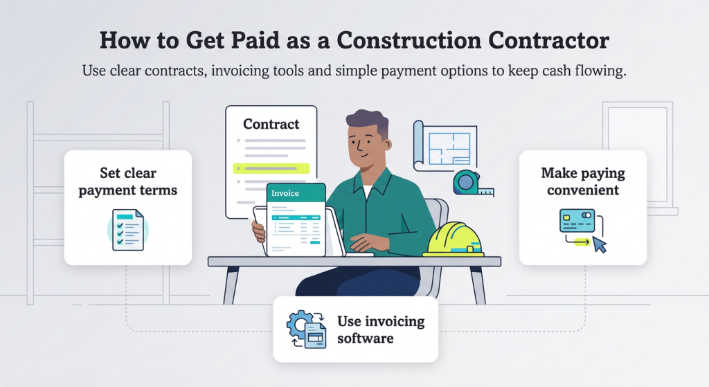 How to get paid as a construction contractor