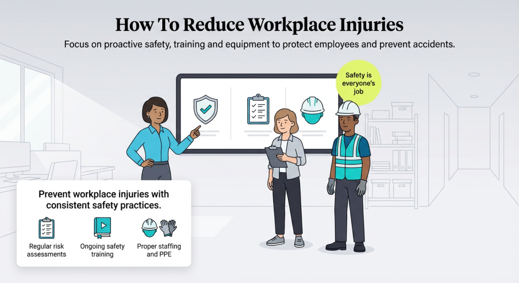 Workplace accidents: How to avoid them and what to do when they happen