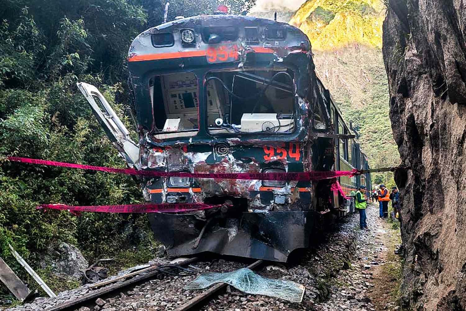 Conductor killed and dozens injured after 2 trains collide on track ...