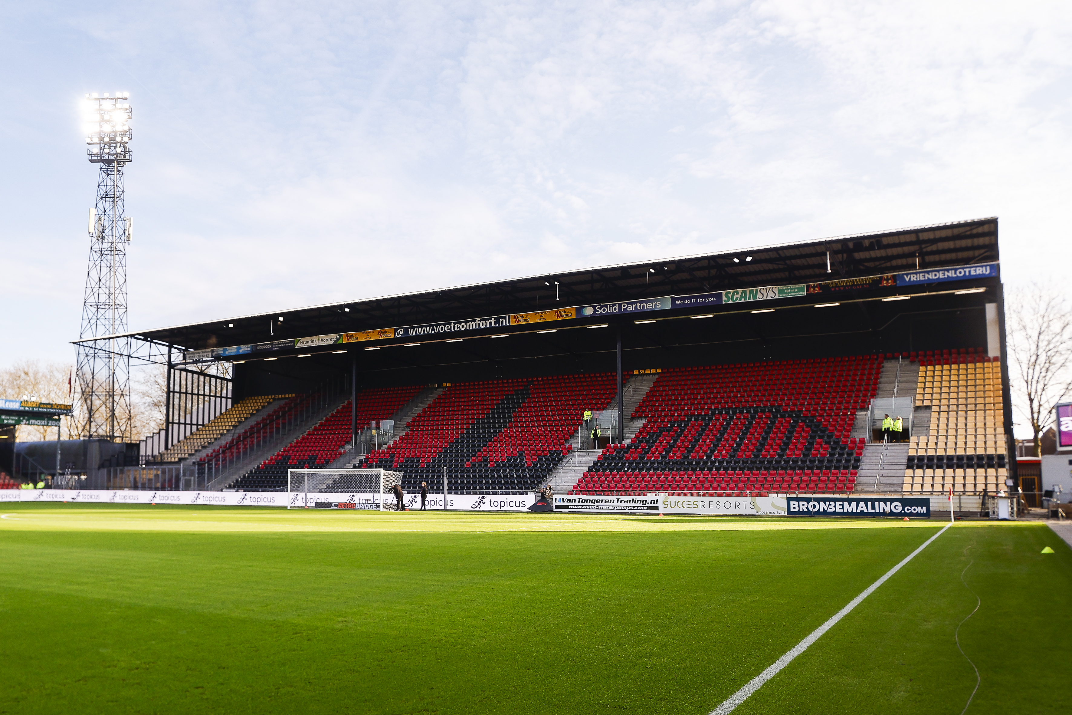 Go Ahead Eagles wacht nog op vertrek, PSV arriveert wel in Zuid-Spanje