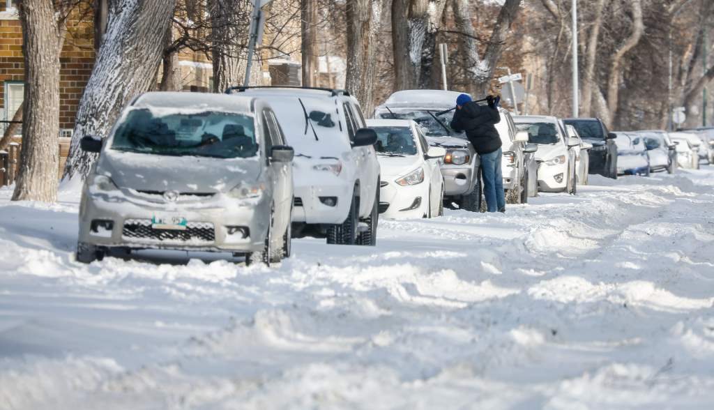 Fog, snow squalls and freezing rain: Winter weather warnings in place ...