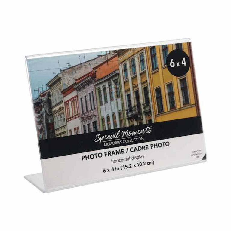 I put picture frames in my kitchen drawer, and it was brilliant