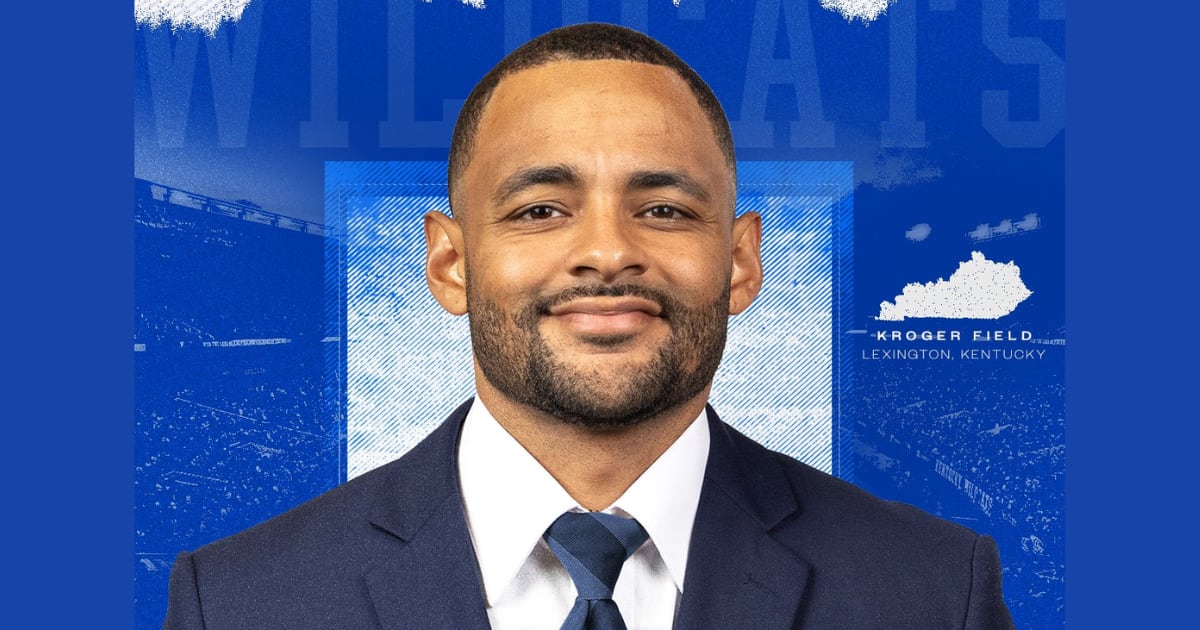 Kentucky announces Allen Brown as cornerbacks coach