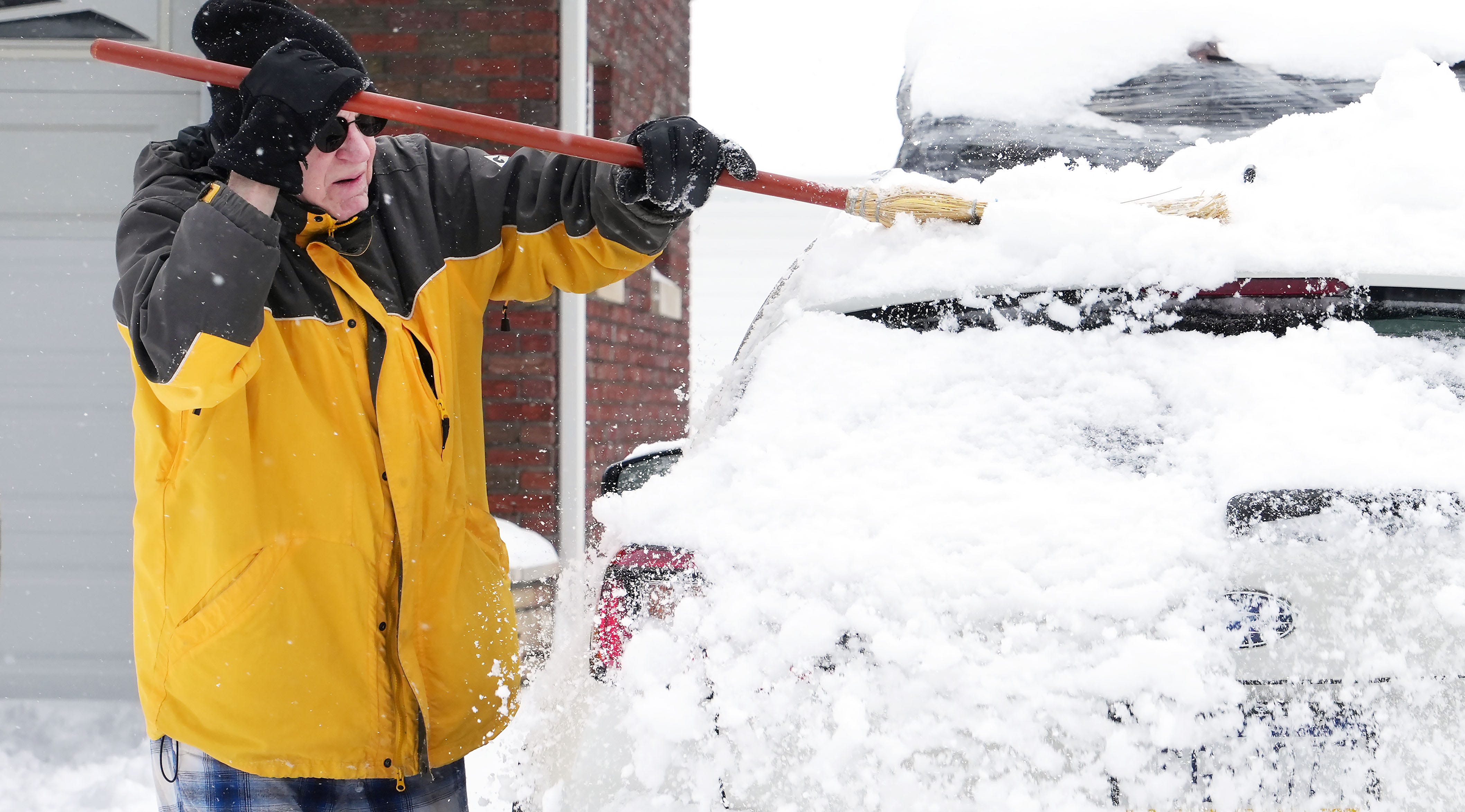 Erie County's due for burst of snow. How much depends on your location