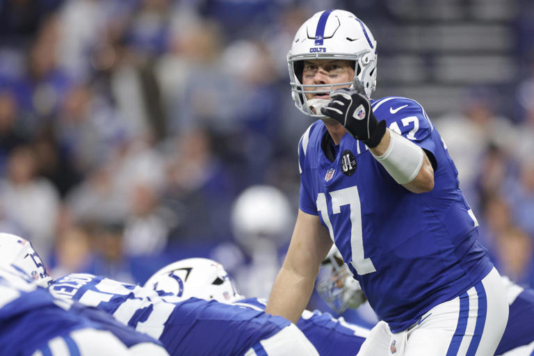 Phillip Rivers won't start or be the Colts' backup QB vs. Texans