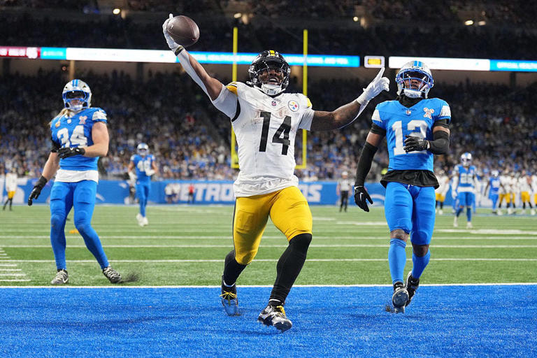 Kenneth Gainwell named Steelers MVP