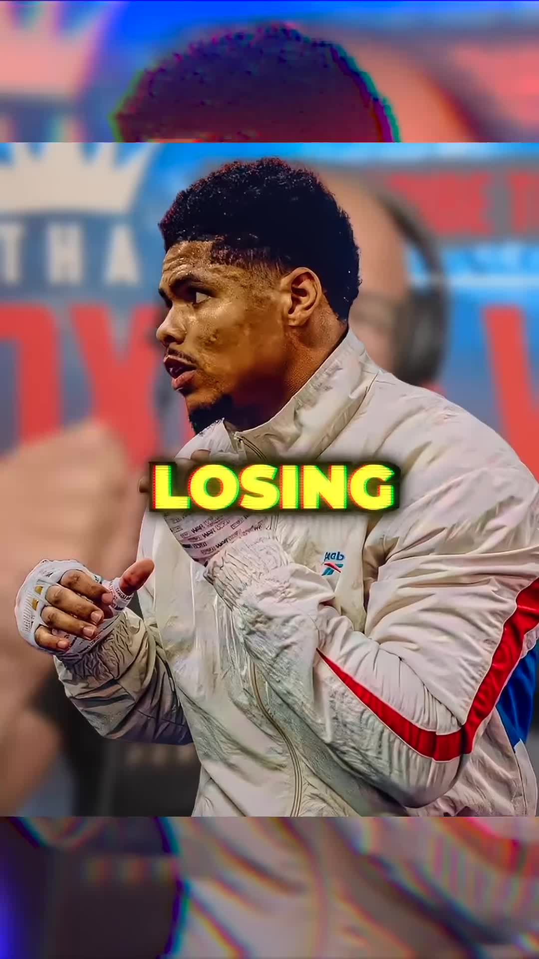 The way Shakur box might be the way to beat Tank! If Shakur beats Tank ...