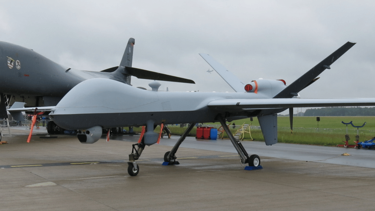 US-made MQ-9 Reaper downed in Afghanistan? Pro-Taliban accounts spark ...