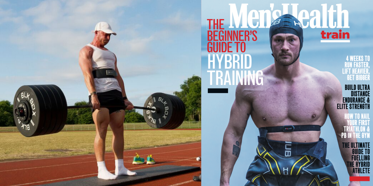Build bigger, stronger legs and PB your 5K with this hybrid workout routine