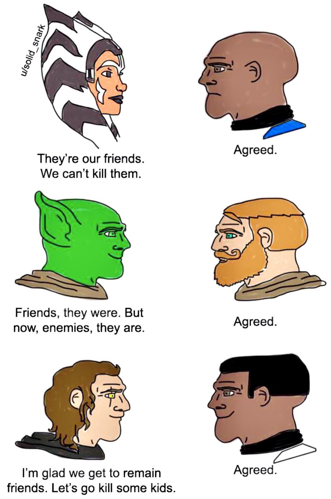 26 'Prequel Memes' to enjoy the world of 'Star Wars'