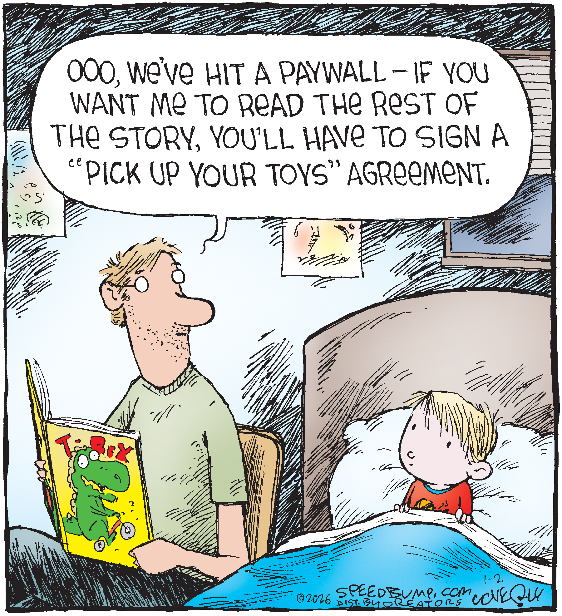 The latest comic strips from the Creators Syndicate (1/2)