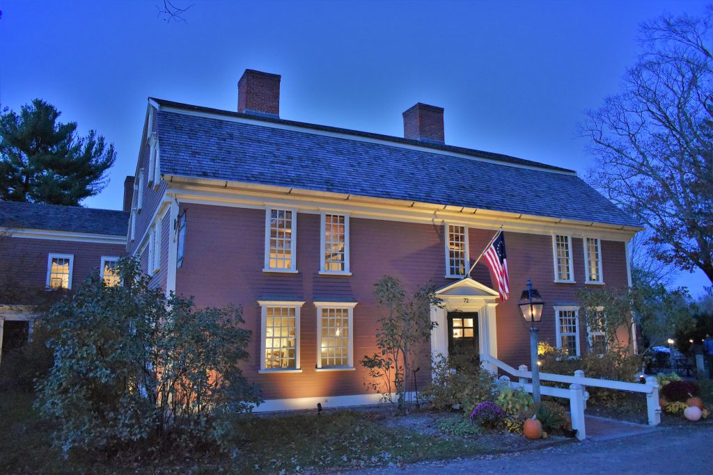 Historic inns with original architecture
