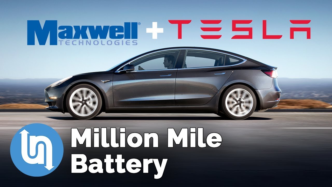 Tesla and Maxwell Technologies