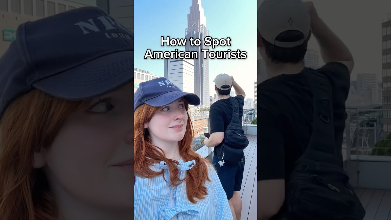 The American tourist experience