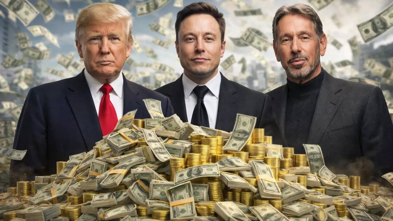 Larry Ellison, Elon Musk, Donald Trump & more: How world’s richest 500 ...