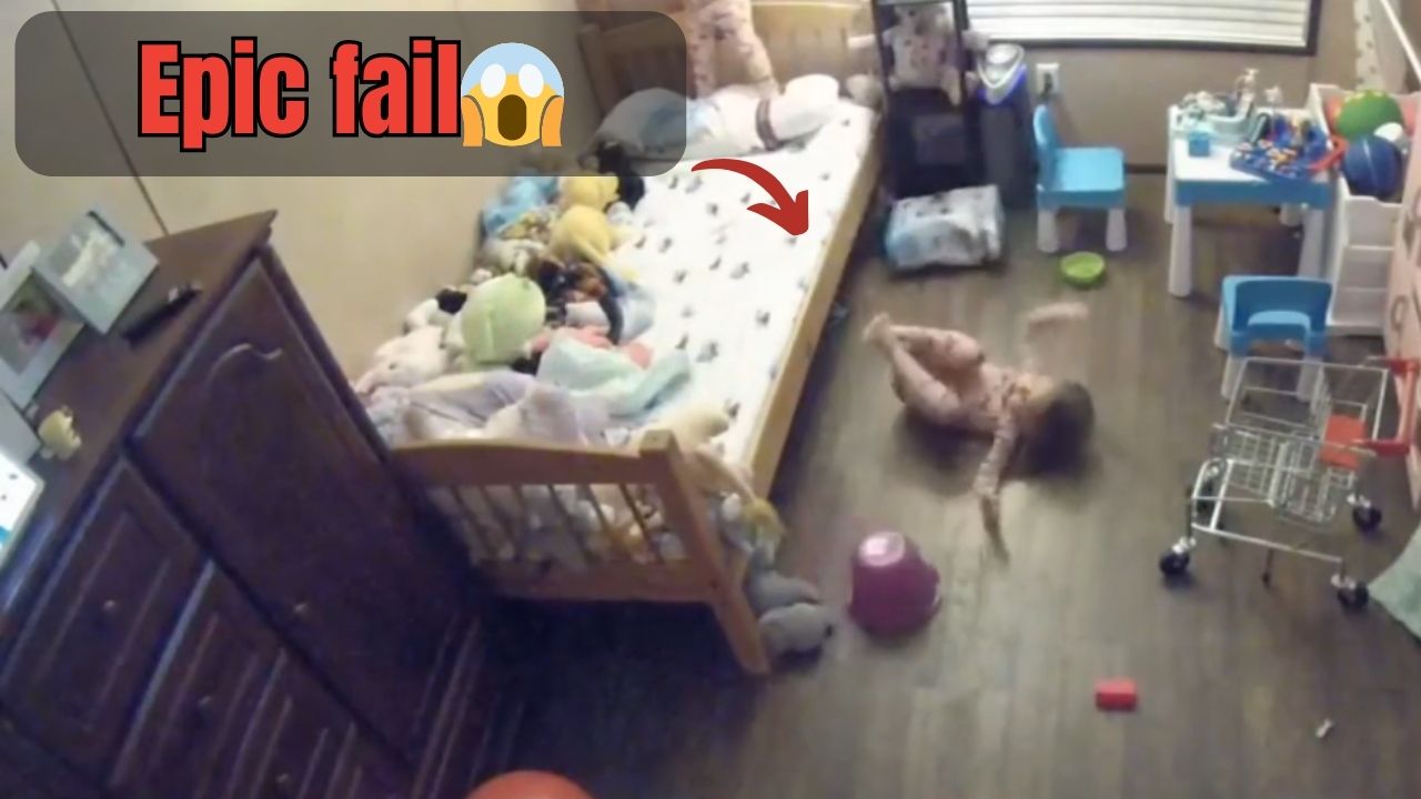 Hilarious compilation of little kids creating chaos in every part of home