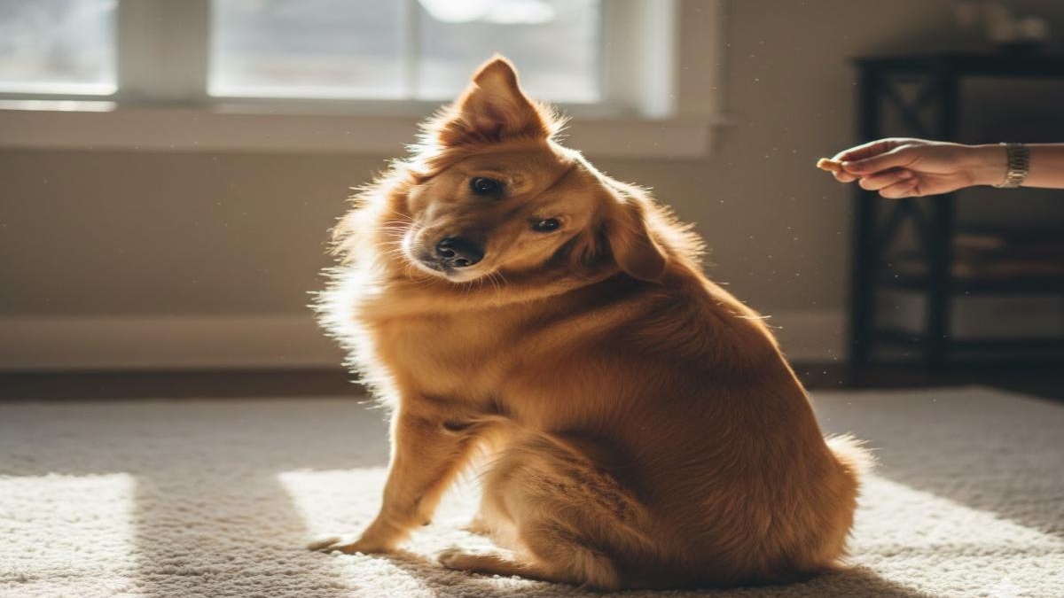 Why your dog tilts its head when it looks at you: The surprising ...