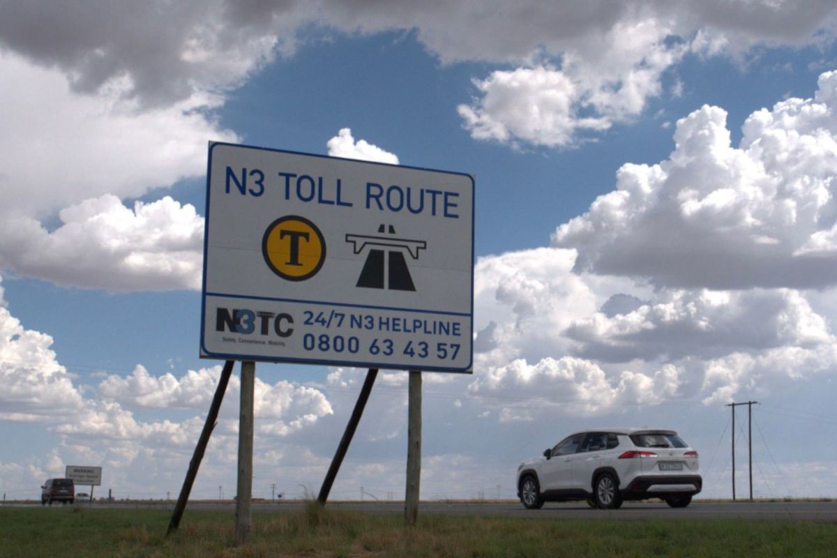 1 700 vehicles per hour on N3 from Durban to Johannesburg