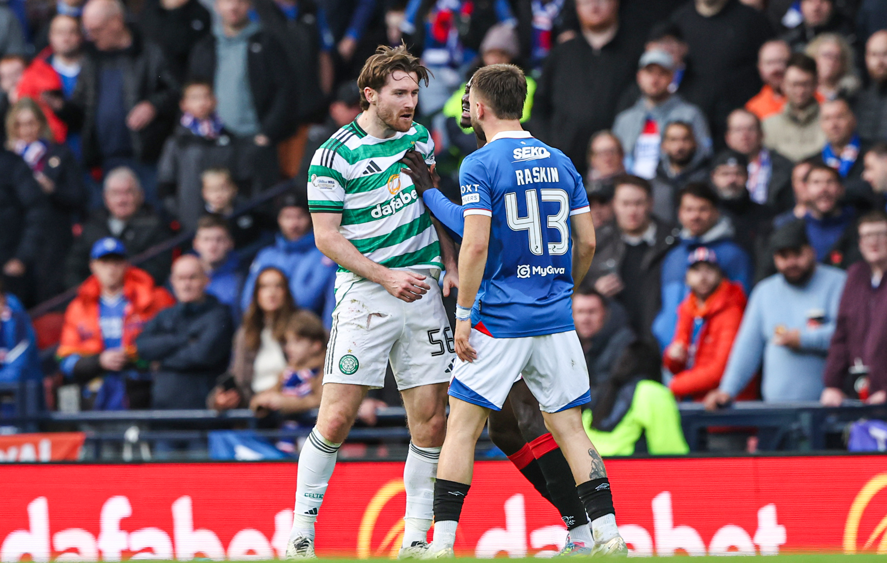Celtic vs Rangers combined XI: The highest ranked Old Firm stars in 25/ ...