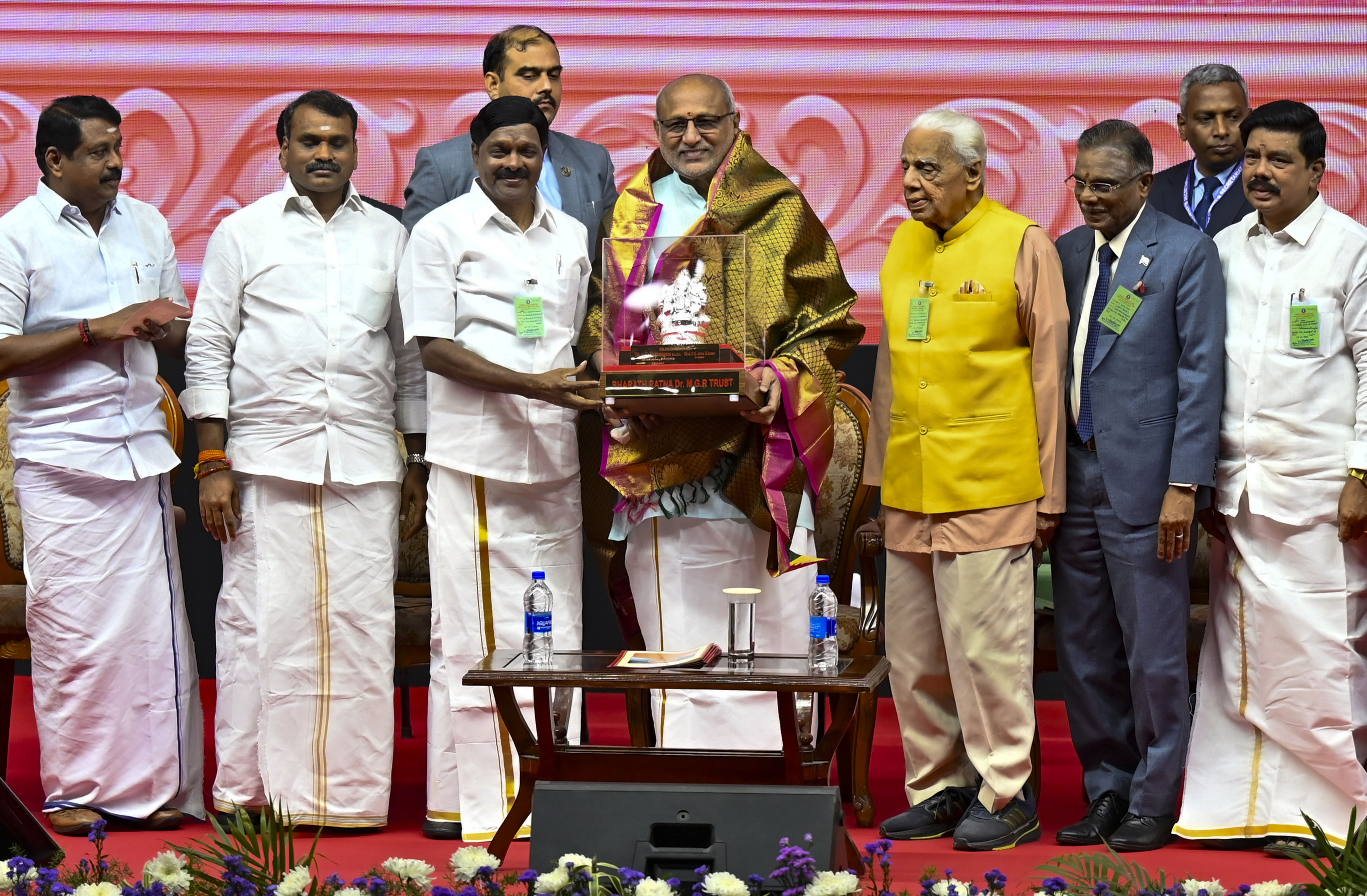Foundation of Indian culture is Tamil Nadu, says vice president