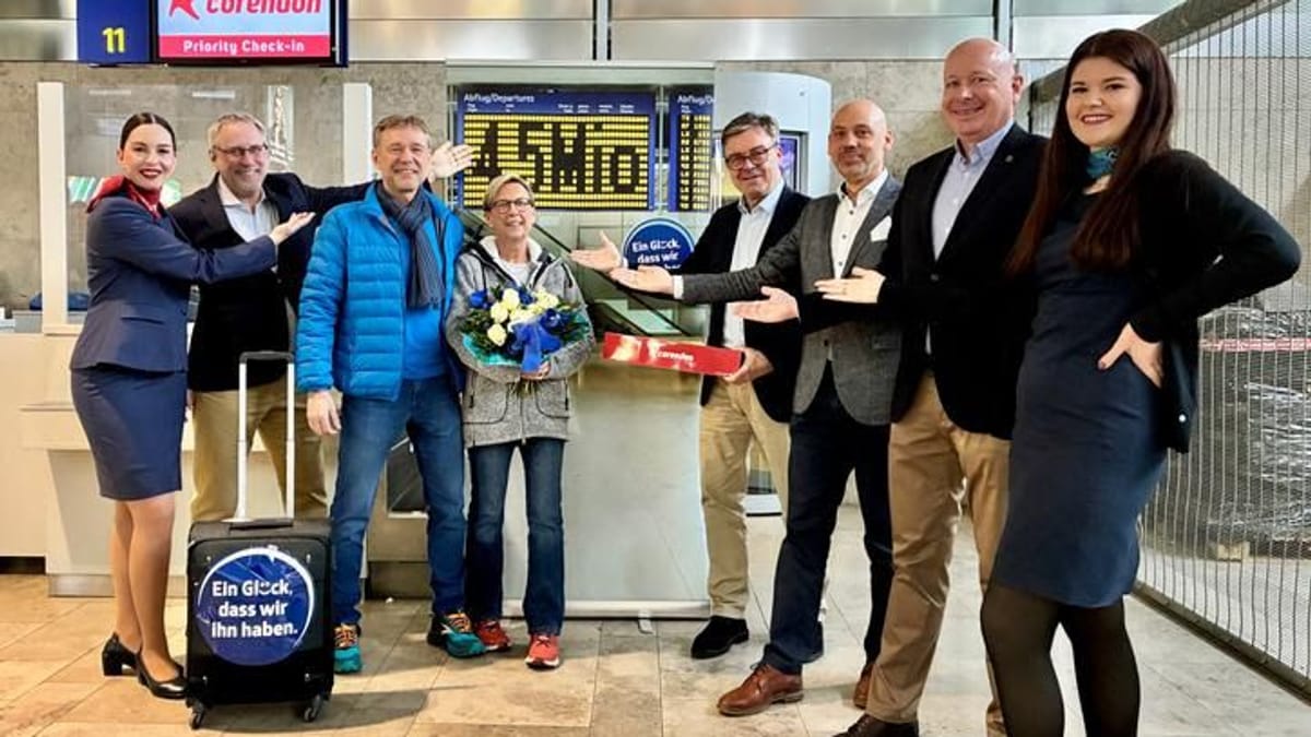 Airport Nürnberg vermeldet neuen Rekord