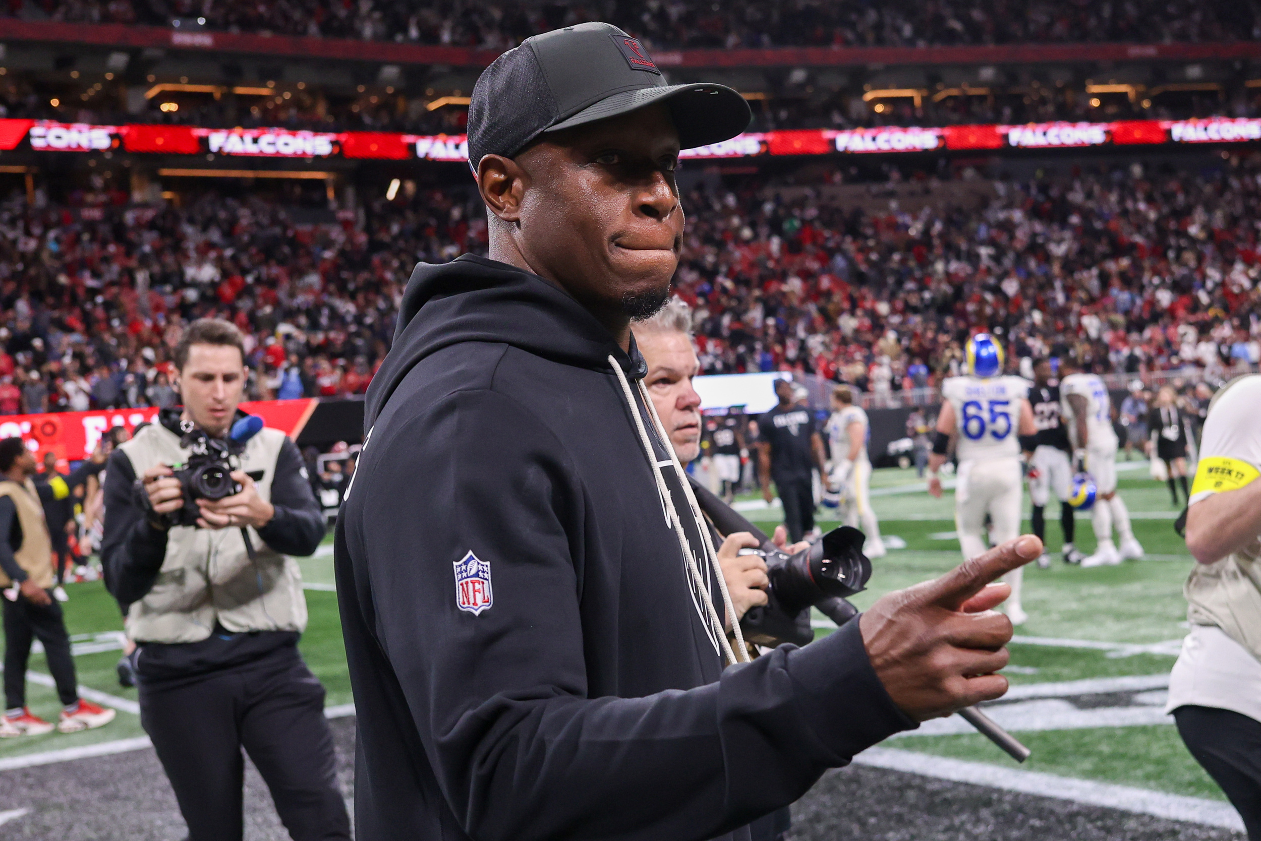 Will the past play a role in the Falcons looming decision surrounding ...