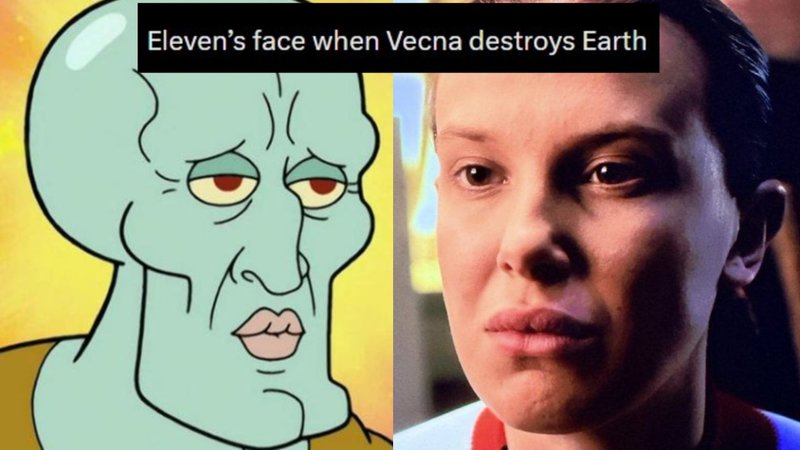 What is the 'Eleven face meme?' The viral 'Stranger Things 5' memes ...