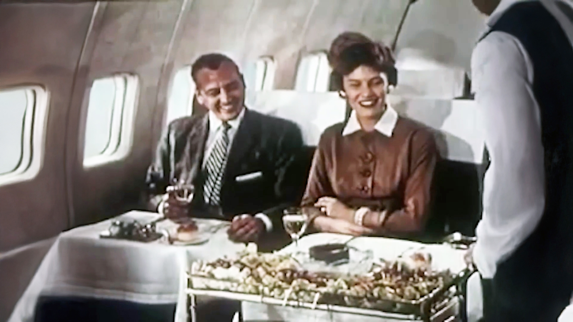 Why the golden age of air travel wasn’t so golden