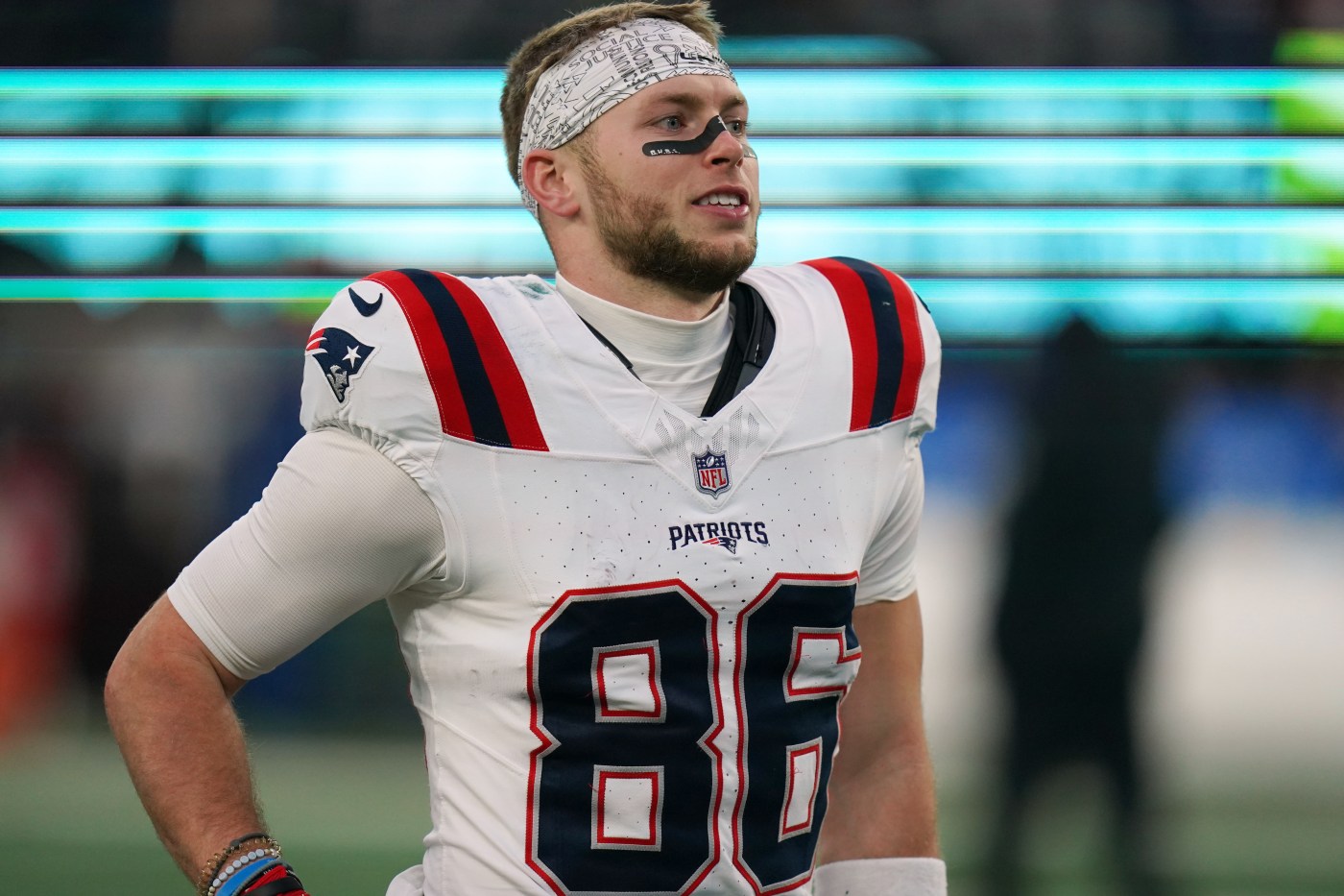 Efton Chism didn’t just impress Patriots coaches as a receiver