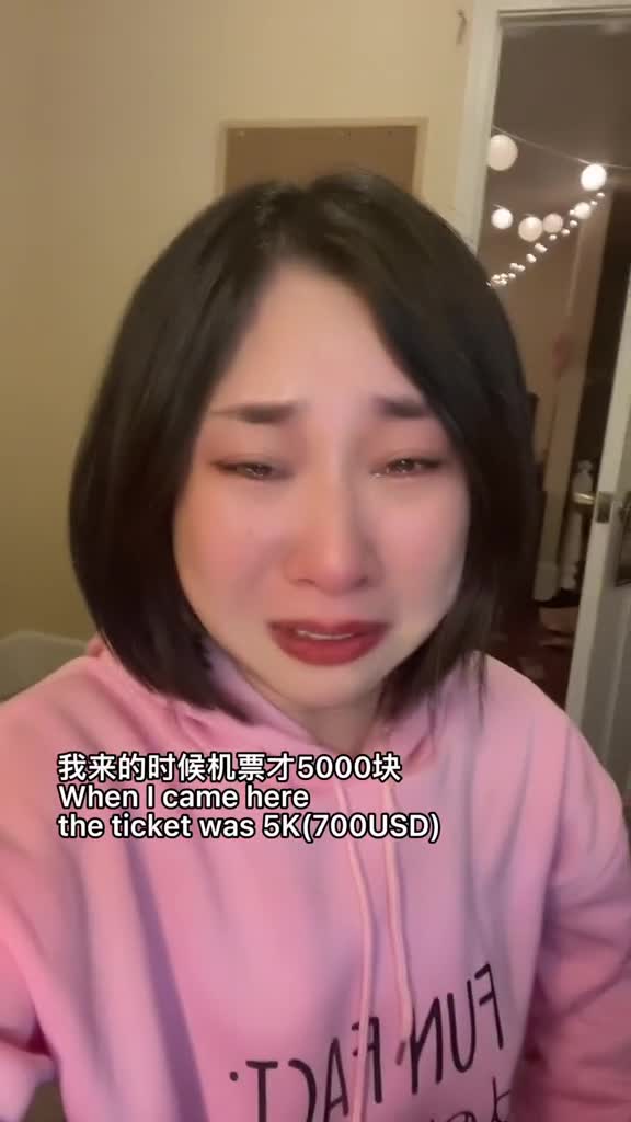 Chinese student in America asks why going home is so hard