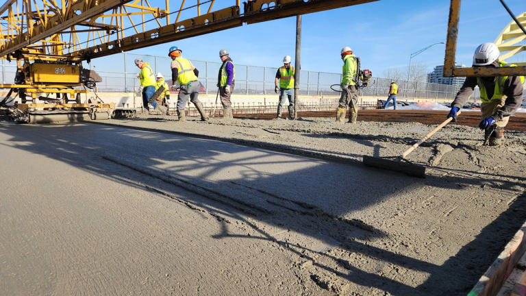 Good question: Can concrete work continue in cold weather?