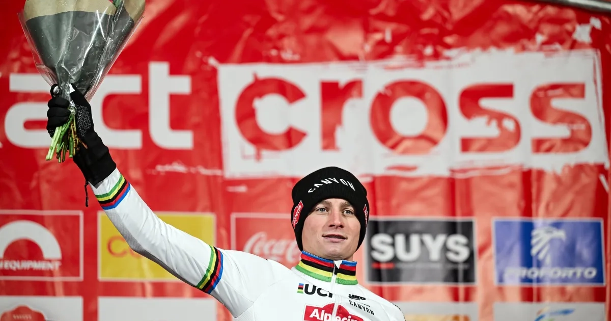 Stopt Van der Poel straks met crossen? Dat is het alternatief