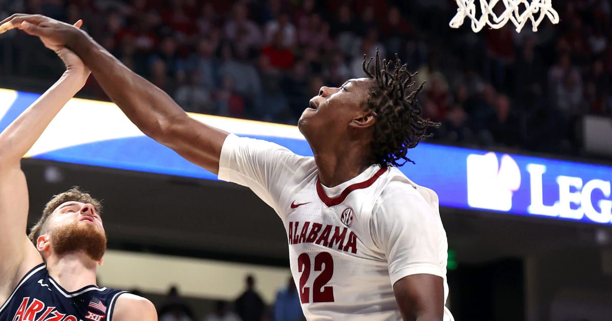 Alabama is third nationally in efficiency, threes and blocks entering ...