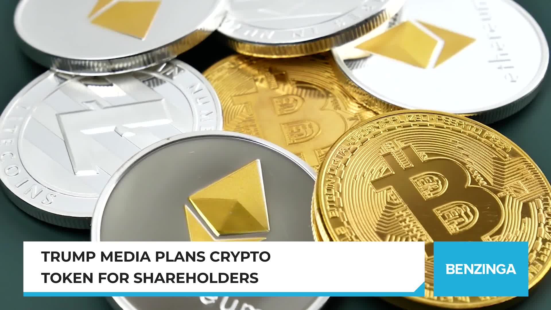 Trump Media crypto token