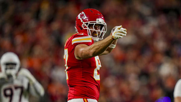 Travis Kelce, Bucky Irving, and 3 more Week 18 bust candidates