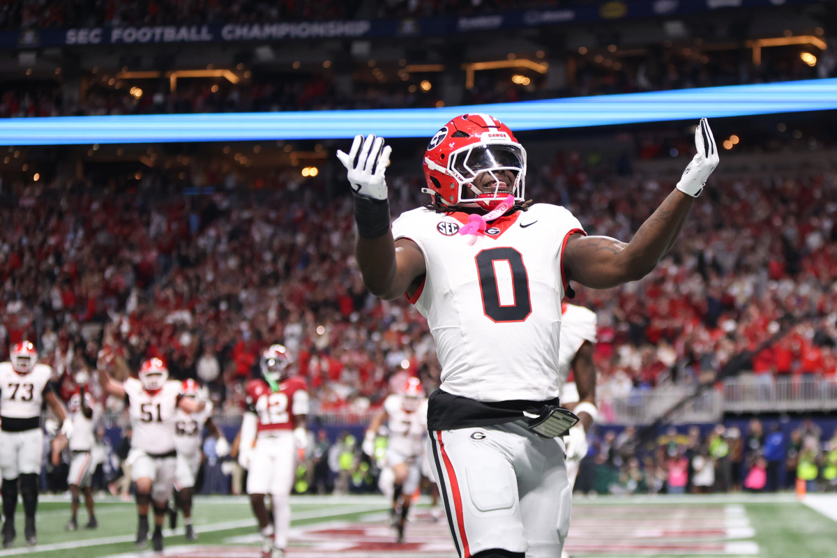 Georgia running back enters college football transfer portal