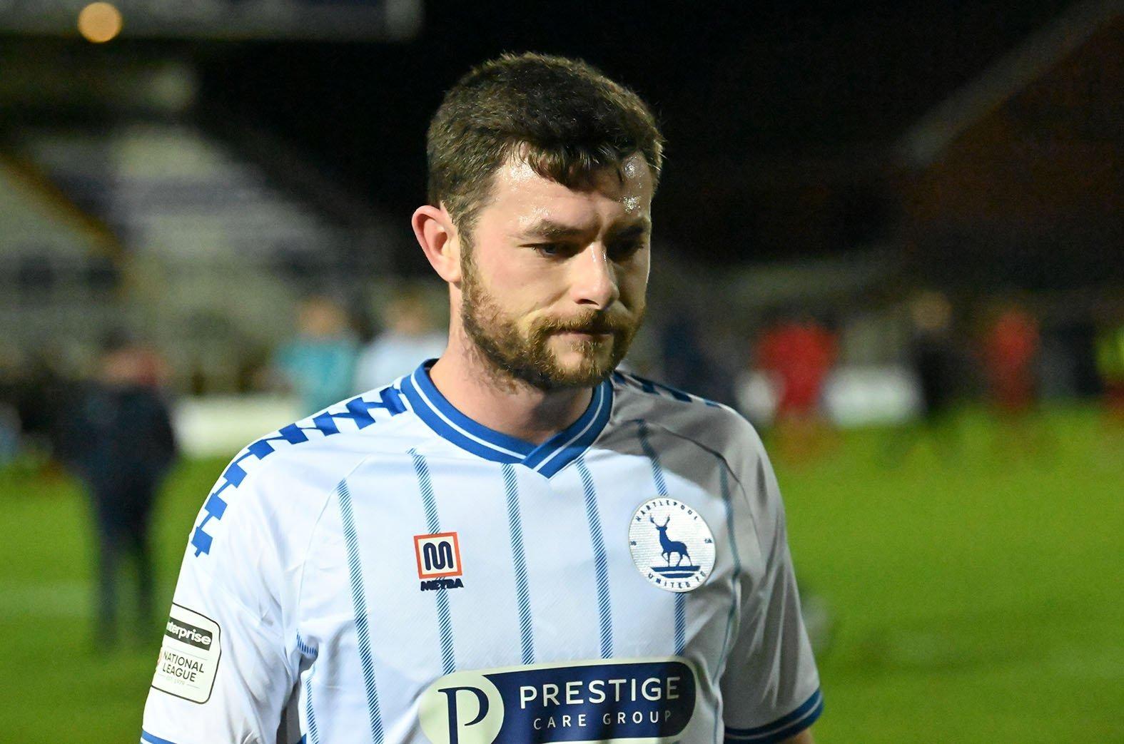 Hartlepool United midfielder Nathan Sheron has his say on Landon Smith ...