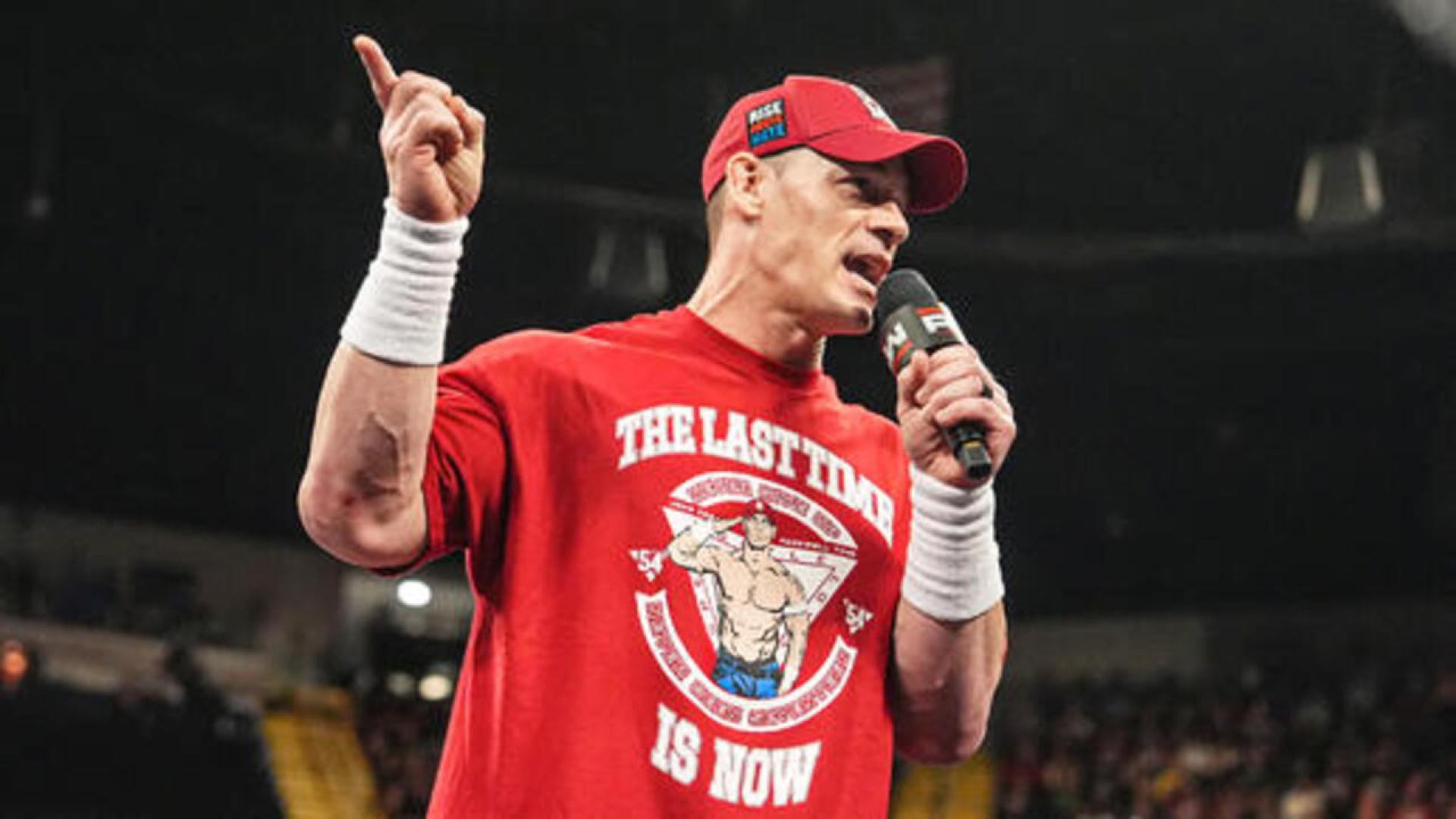 “I’ll never forget it” - John Cena reflects emotionally on 2025 after ...