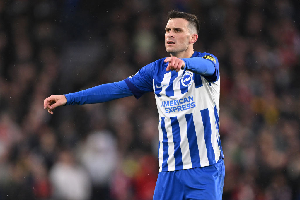 'He's fantastic' - Brighton confirm first signing of the January ...