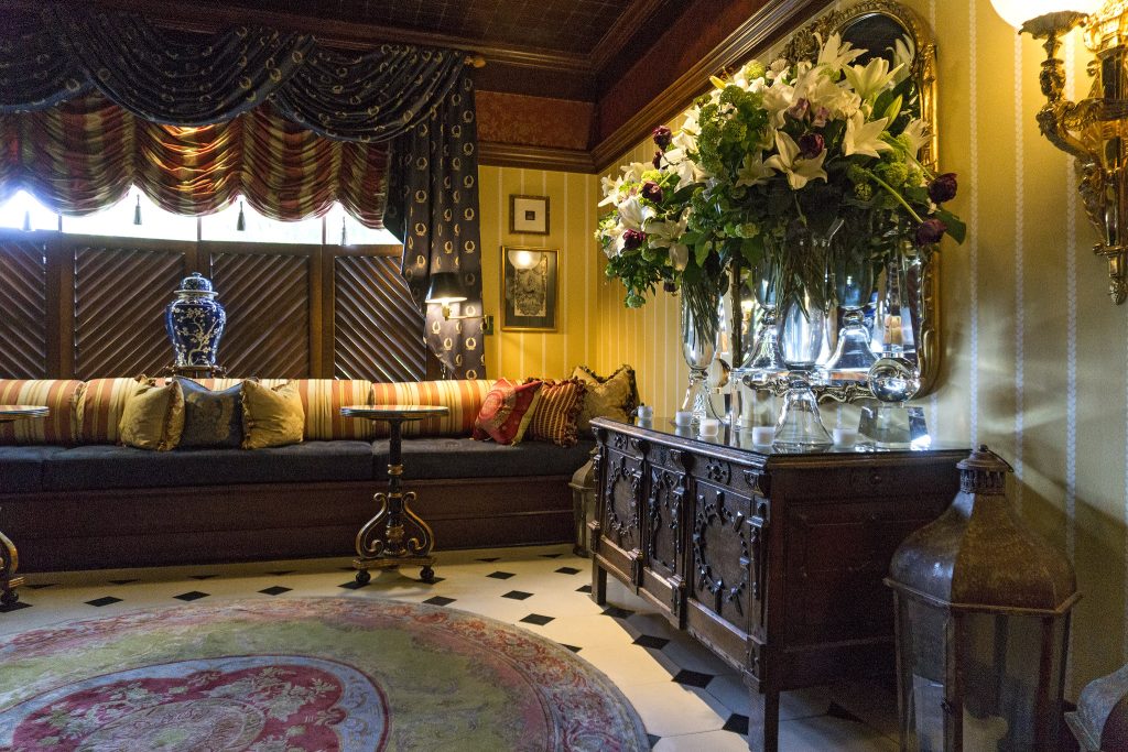 Historic inns with original architecture