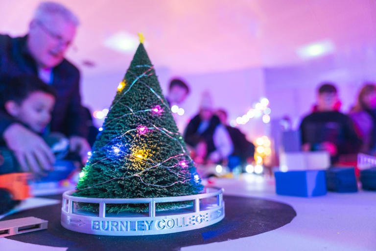 Picture gallery of Burnley College Winter Wonderland
