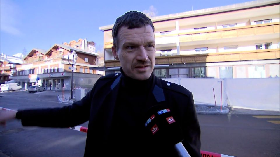 Switzerland witness describes young people screaming in pain