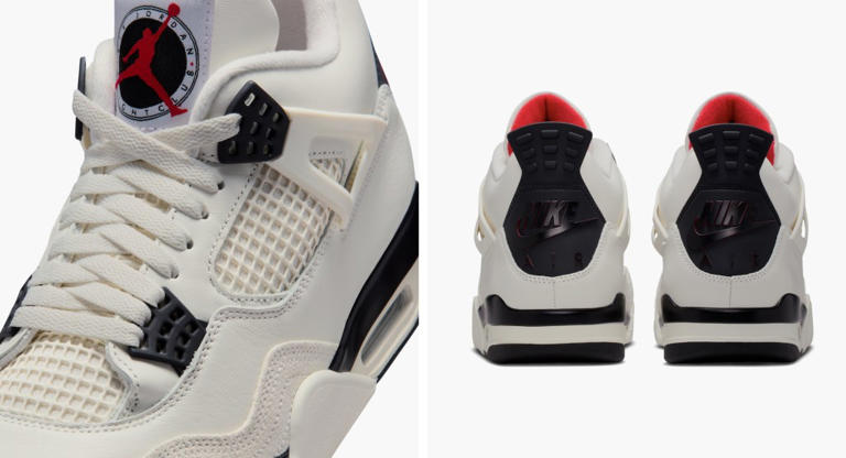 This brand-new Air Jordan 4 colorway references an official fan club ...